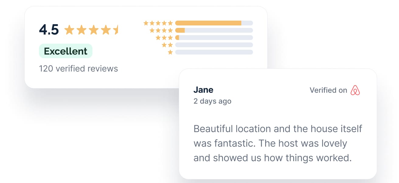 Take bookings direct from your guests - Travelnest