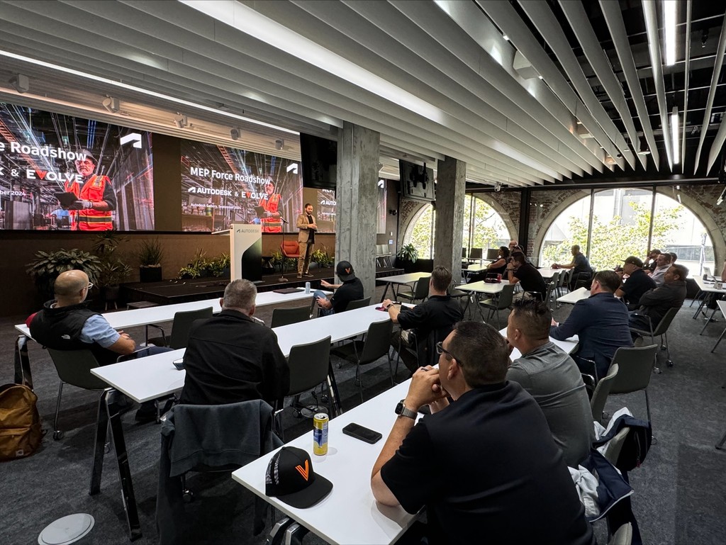 About Us - EVOLVE MEP