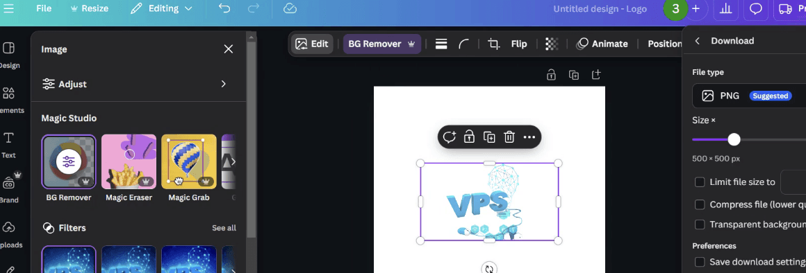 How to Make a Logo Transparent in Canva – Easy Step-by-Step Guide - 1 ...