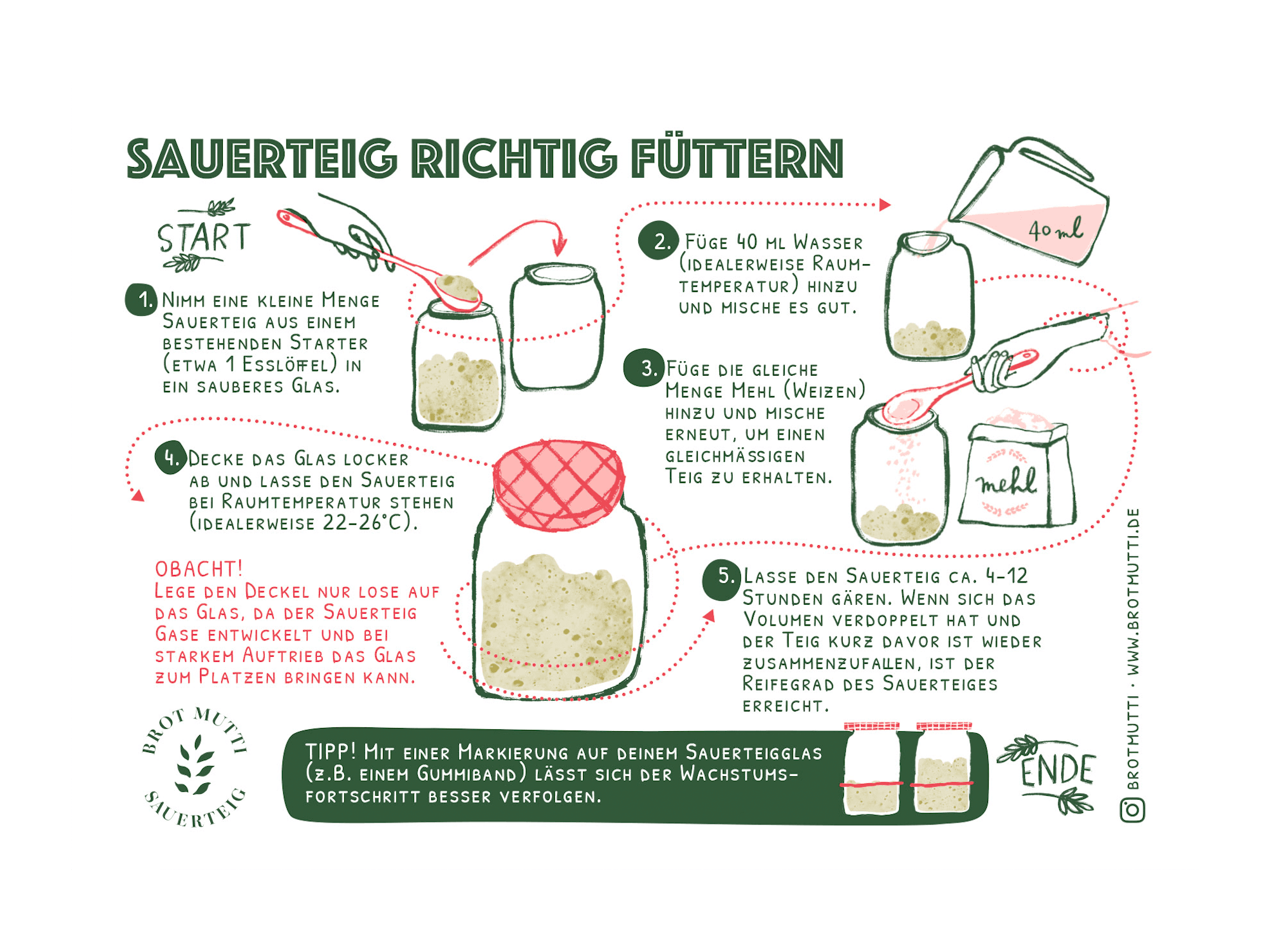 Tipps und Tricks rund um Sauerteig