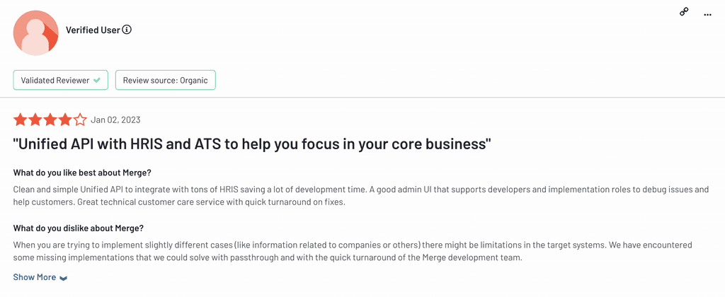 Top 5 Merge.dev Alternatives for Native Integrations | Paragon Blog