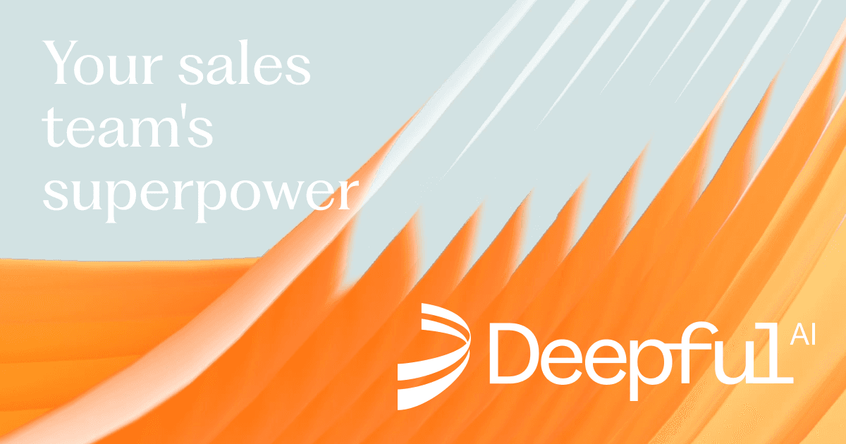 Deepful - Generate sales proficiency at scale with AI
