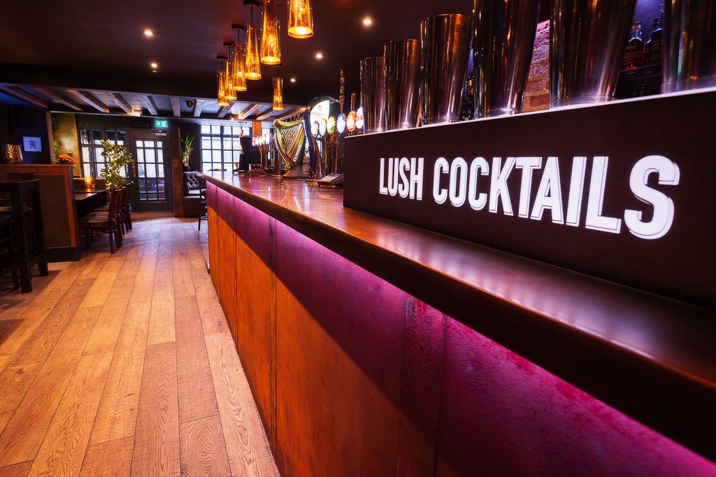 Home | Bars in Barnstaple, North Devon | Bar Lush