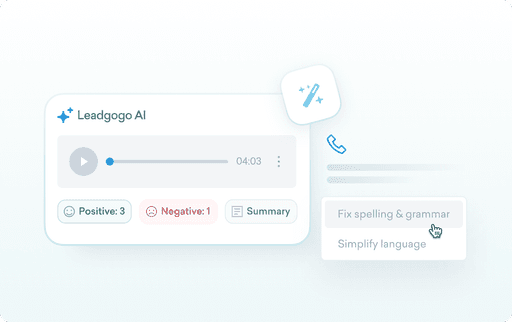 Leadgogo | Software designed specifically for B2C businesses