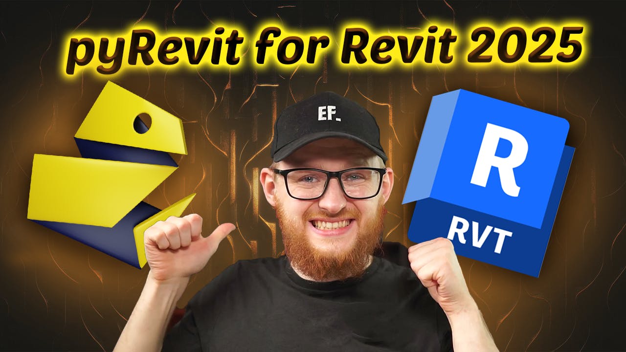 🤔 Did you know you could use pyRevit in Revit 25 for months ? - Learn Revit API - Course