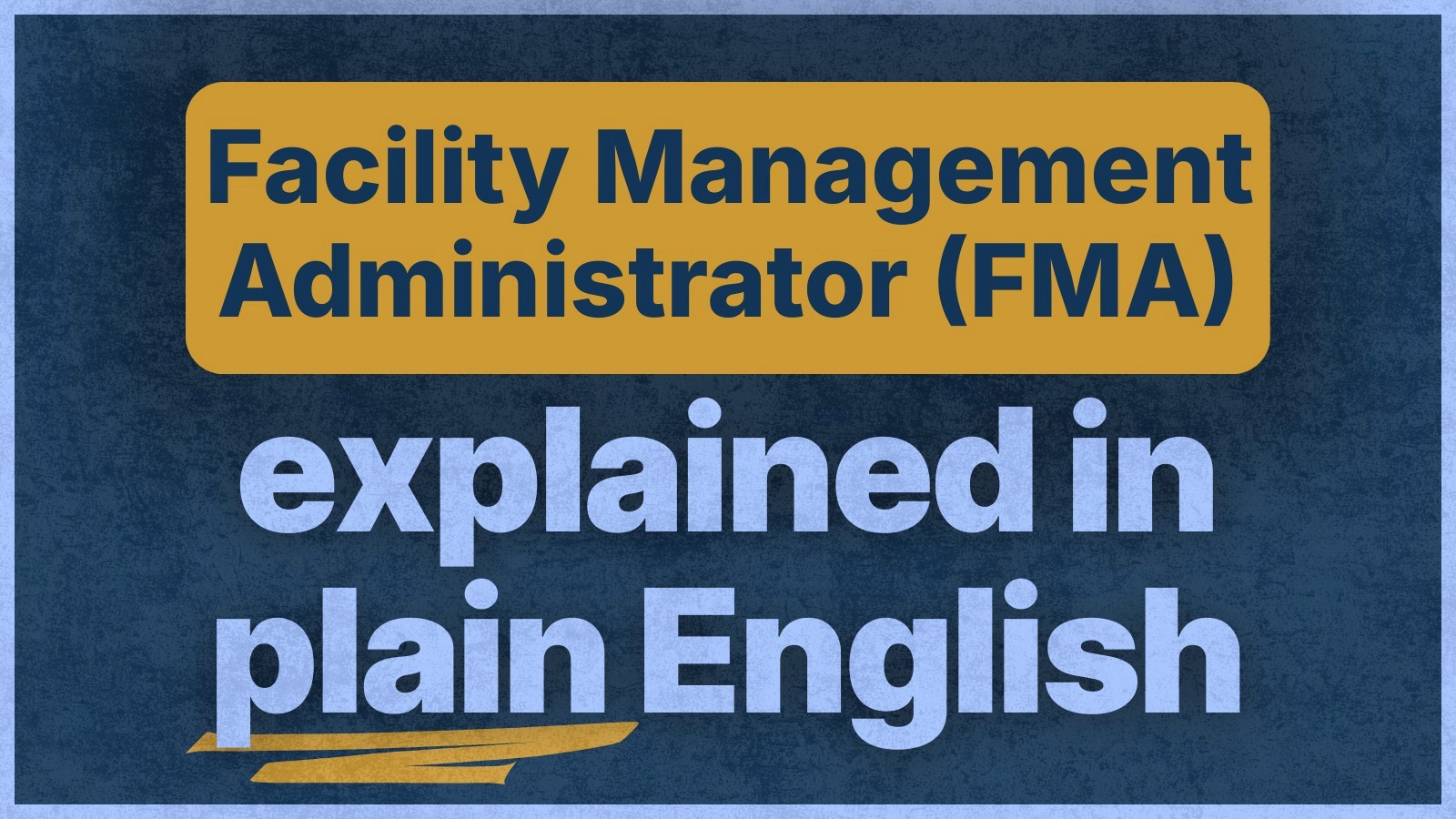 FMA Certification: Your Guide to Facility Management Pro