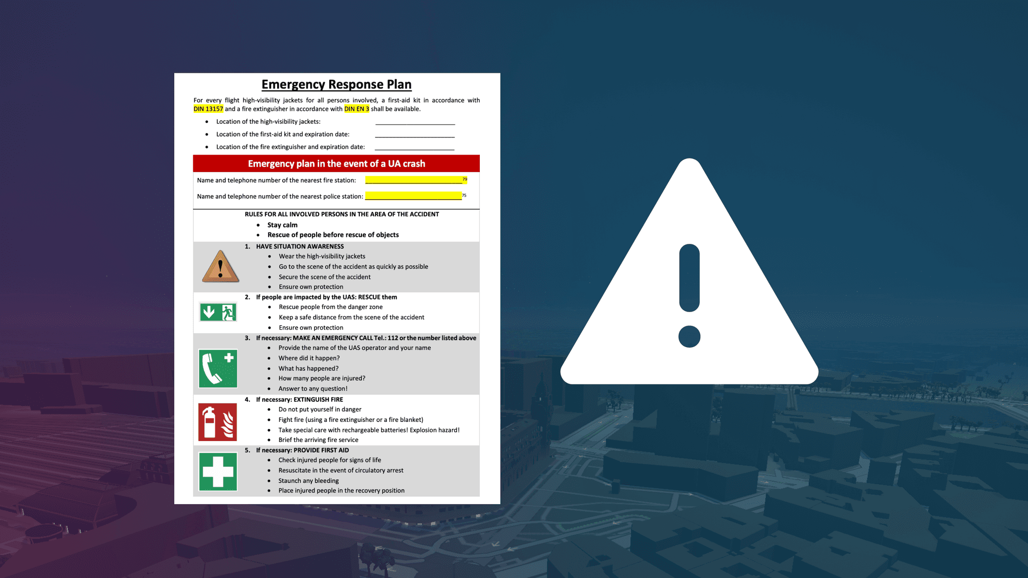 Why Every Drone Operation Needs an Emergency Response Plan (ERP) | AirHub