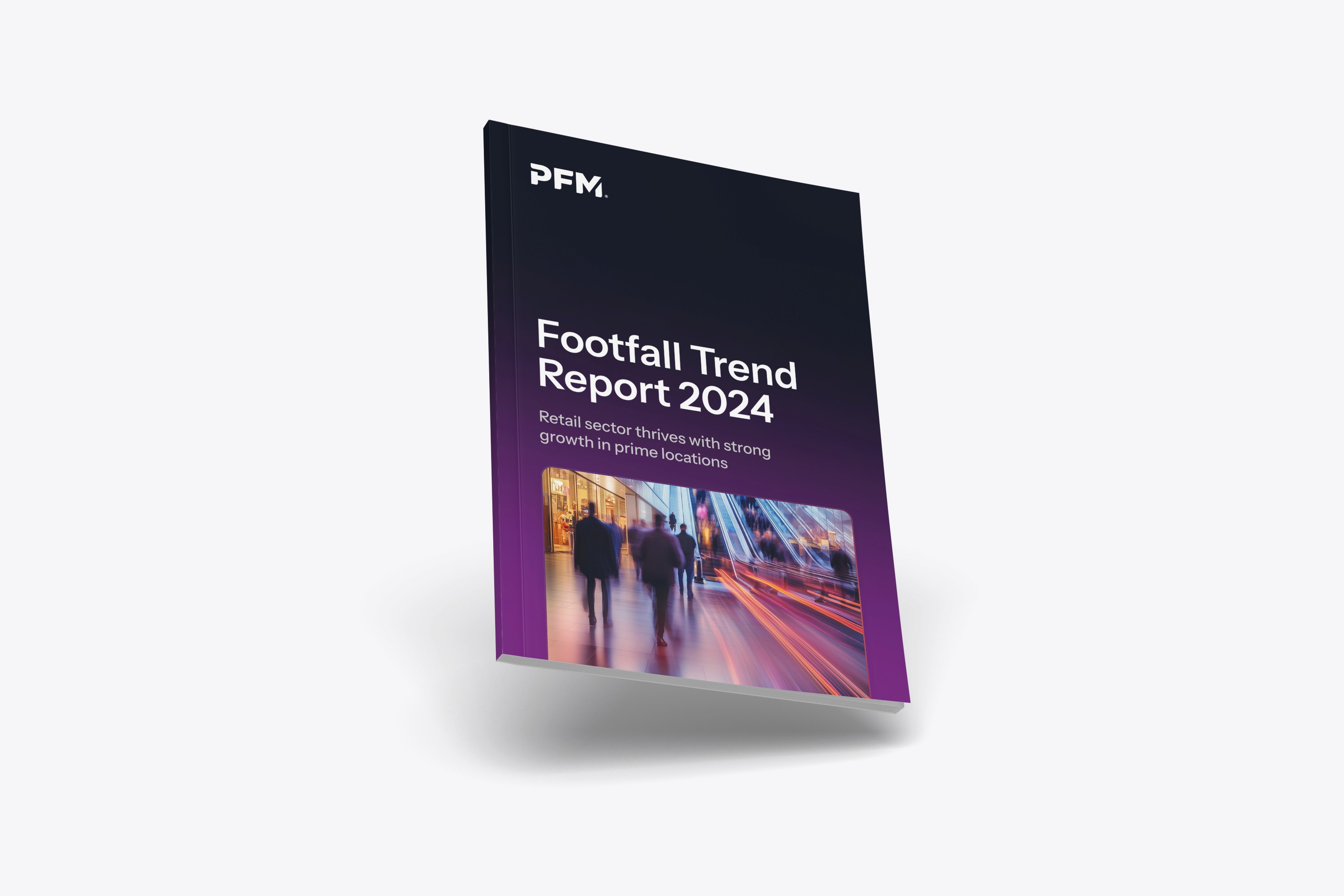 Footfall Trend Full Year Report 2024 | PFM