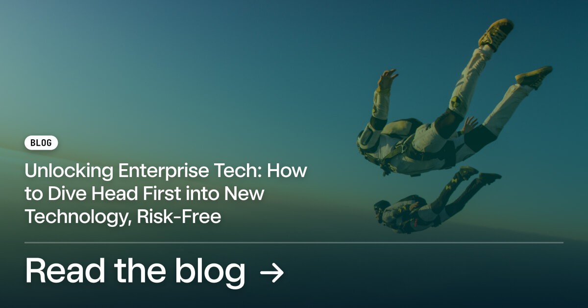Unlocking Enterprise Tech: How to Dive Head First into New Technology ...