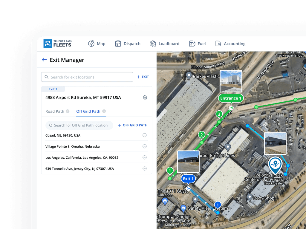 Truck-Safe Fleet GPS Navigation | Safety & Compliance | Trucker Path