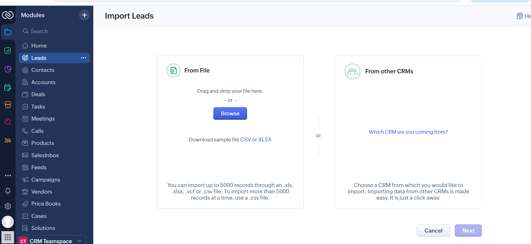 Step-by-Step Guide: Migrating from Zendesk Sell to Zoho CRM