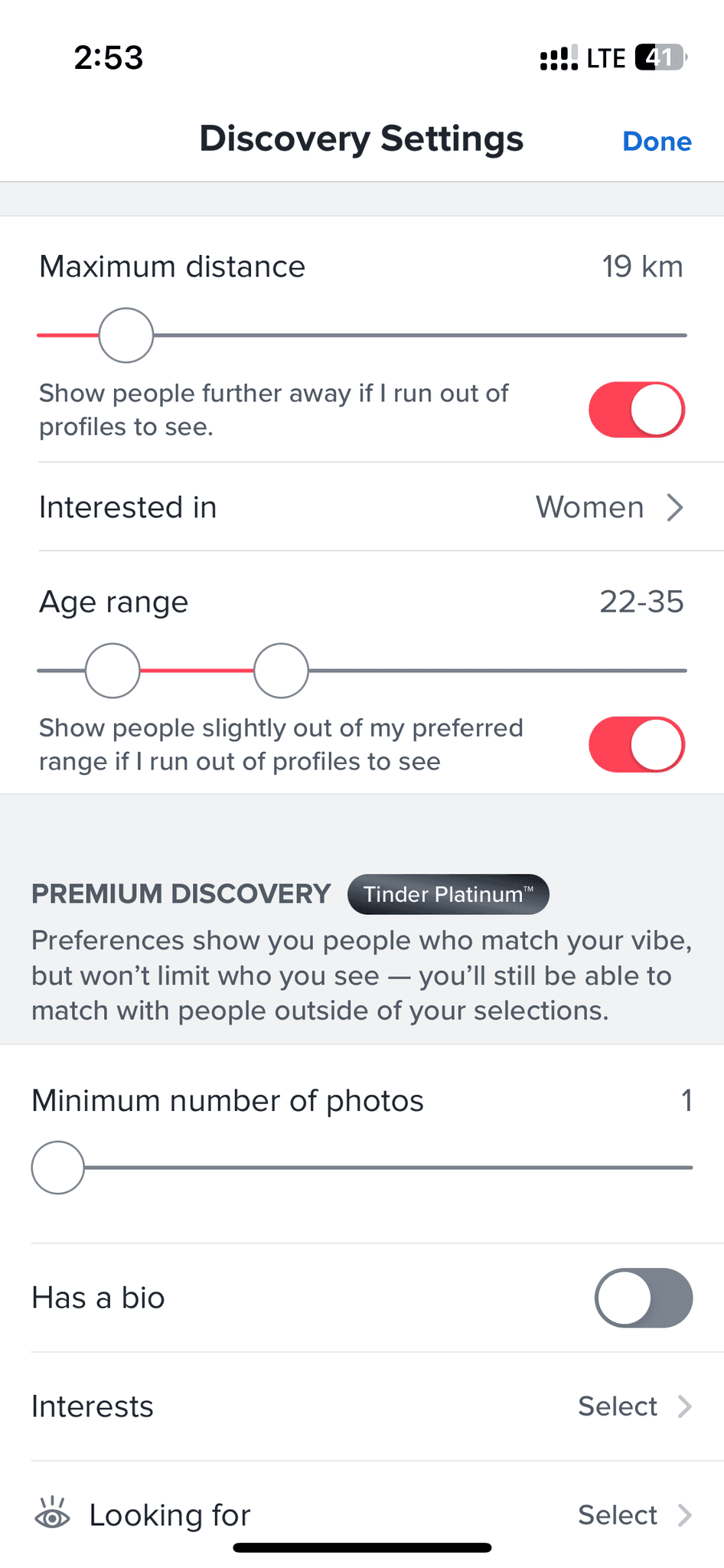 Tinder iOS UI Design | Free Mobbin Alternative