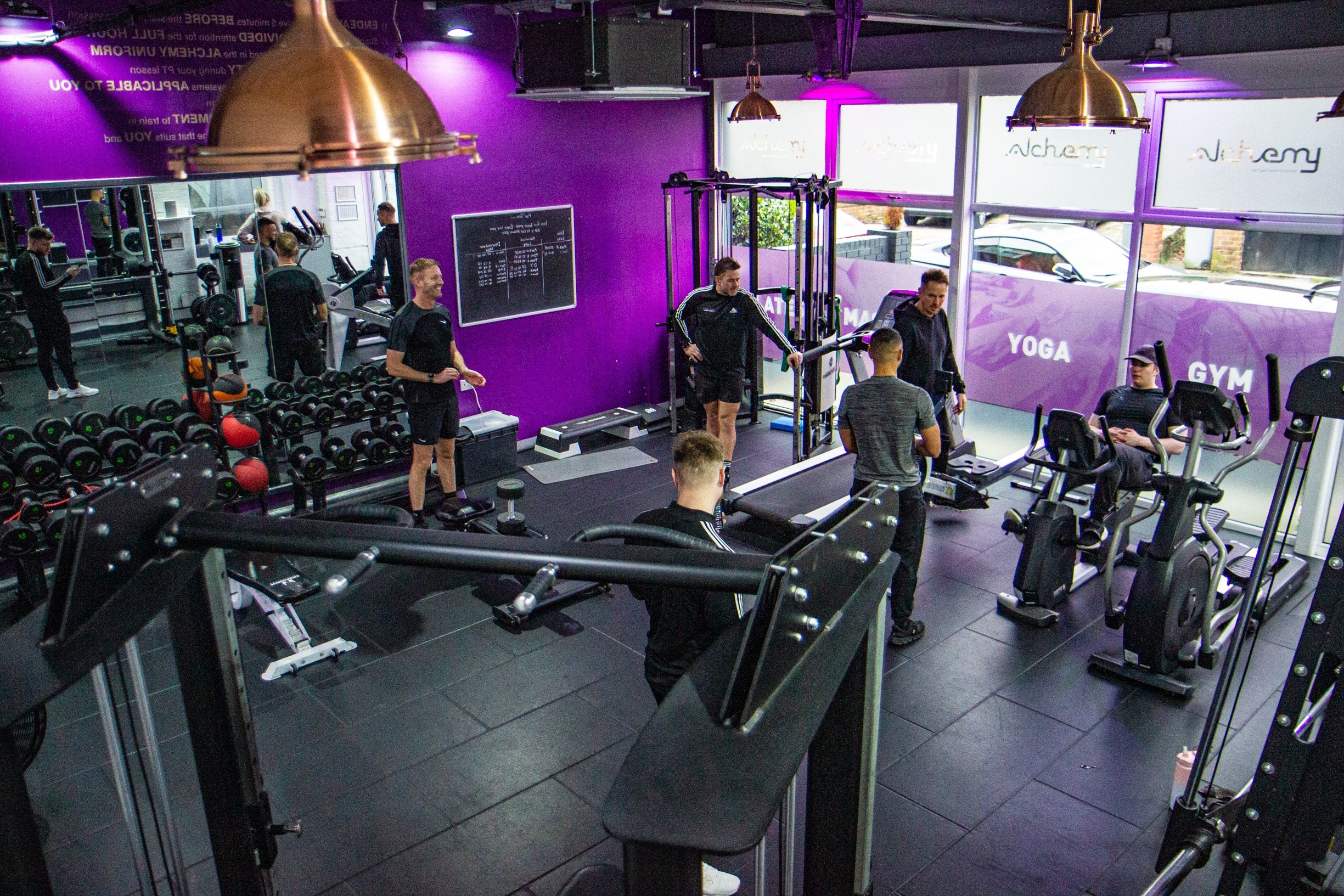 Personal Trainers in Wilmslow | Alchemy Personal Training