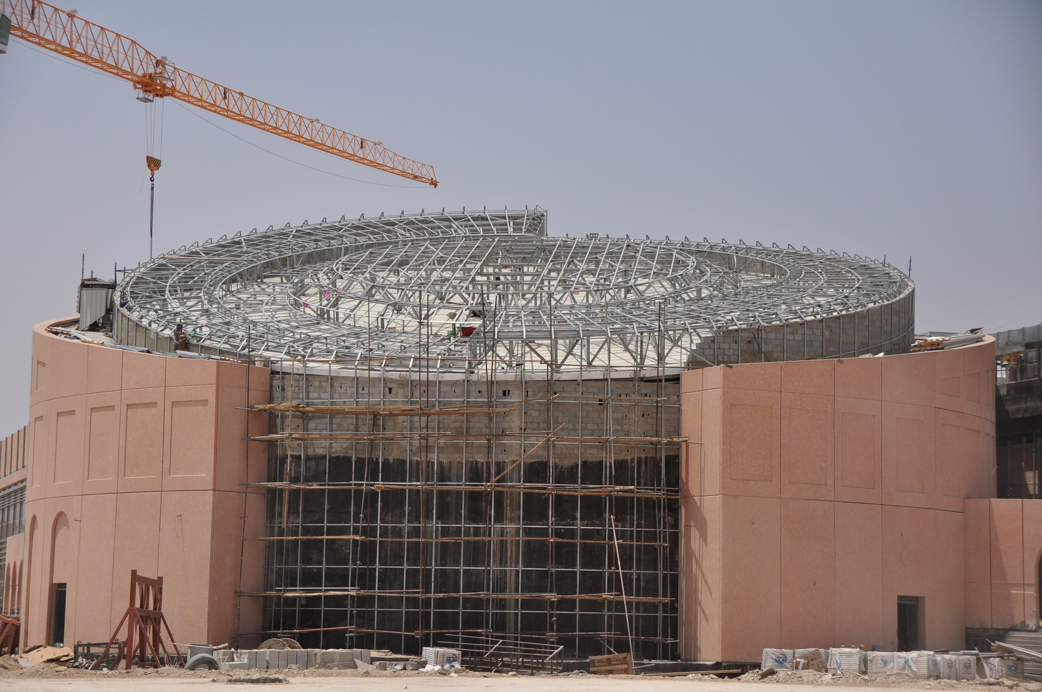 Space Frame & Steel Structures - Mohammed Ali Mohammed Almualem Gen ...