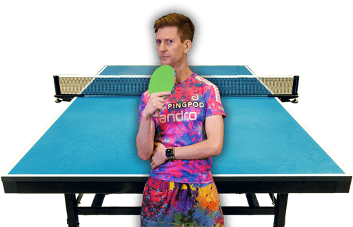 Adam Bobrow - Table Tennis Sensation