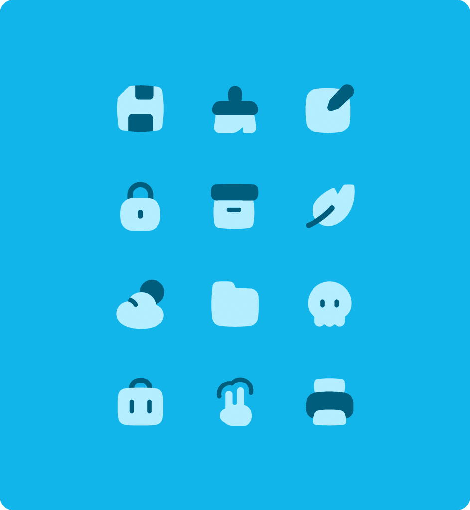 9 Best Icon Families for Interface Design