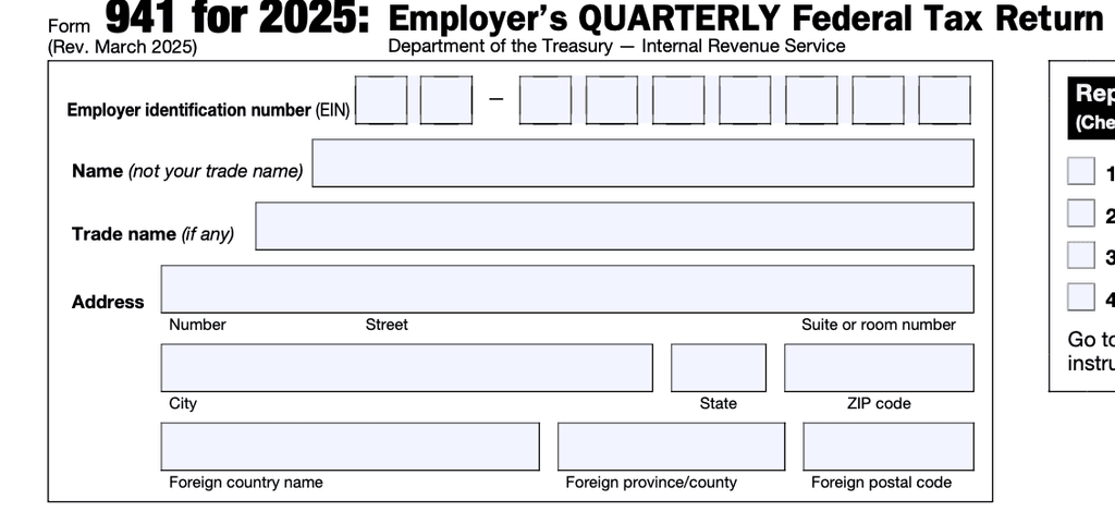 Form 941 Filing Guide: Quarterly Federal Tax Return for Employers
