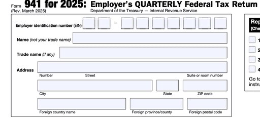 Form 941 Filing Guide: Quarterly Federal Tax Return for Employers