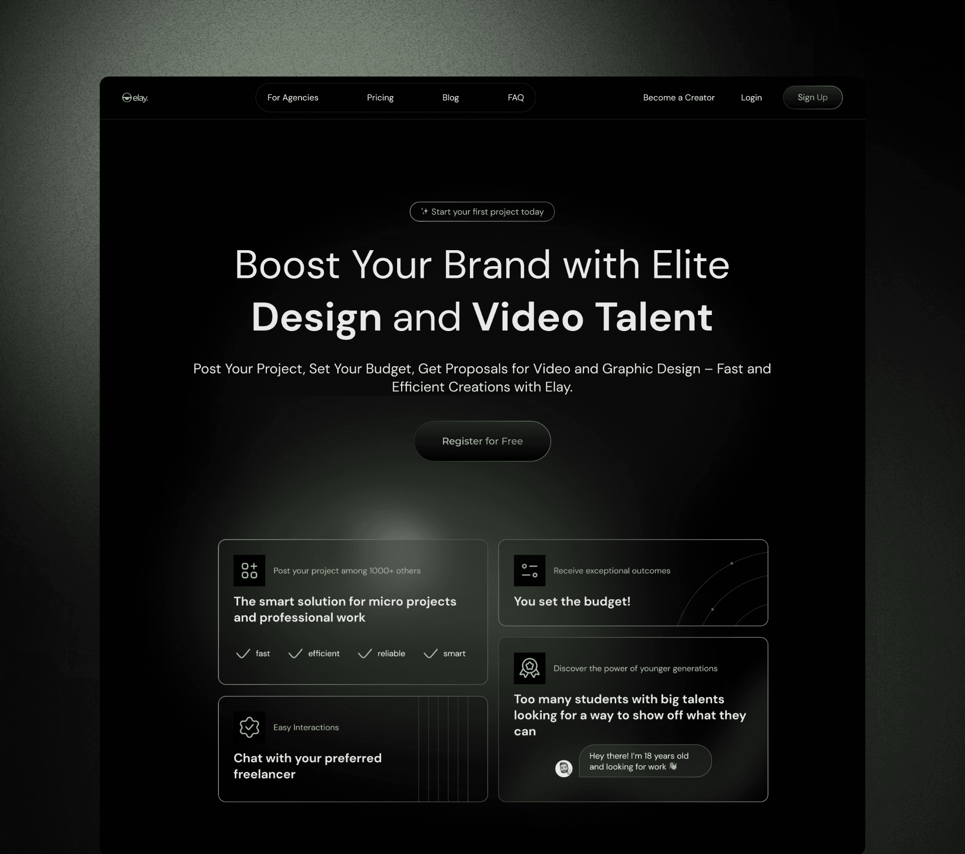 Julius Kopp Portfolio