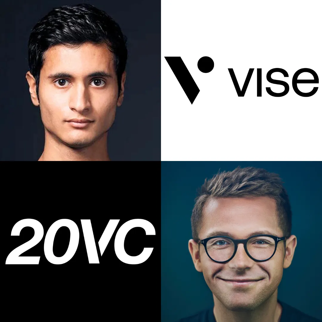 20VC: Raising $126M Across 3 Rounds in Just 6 Months, Being the ...