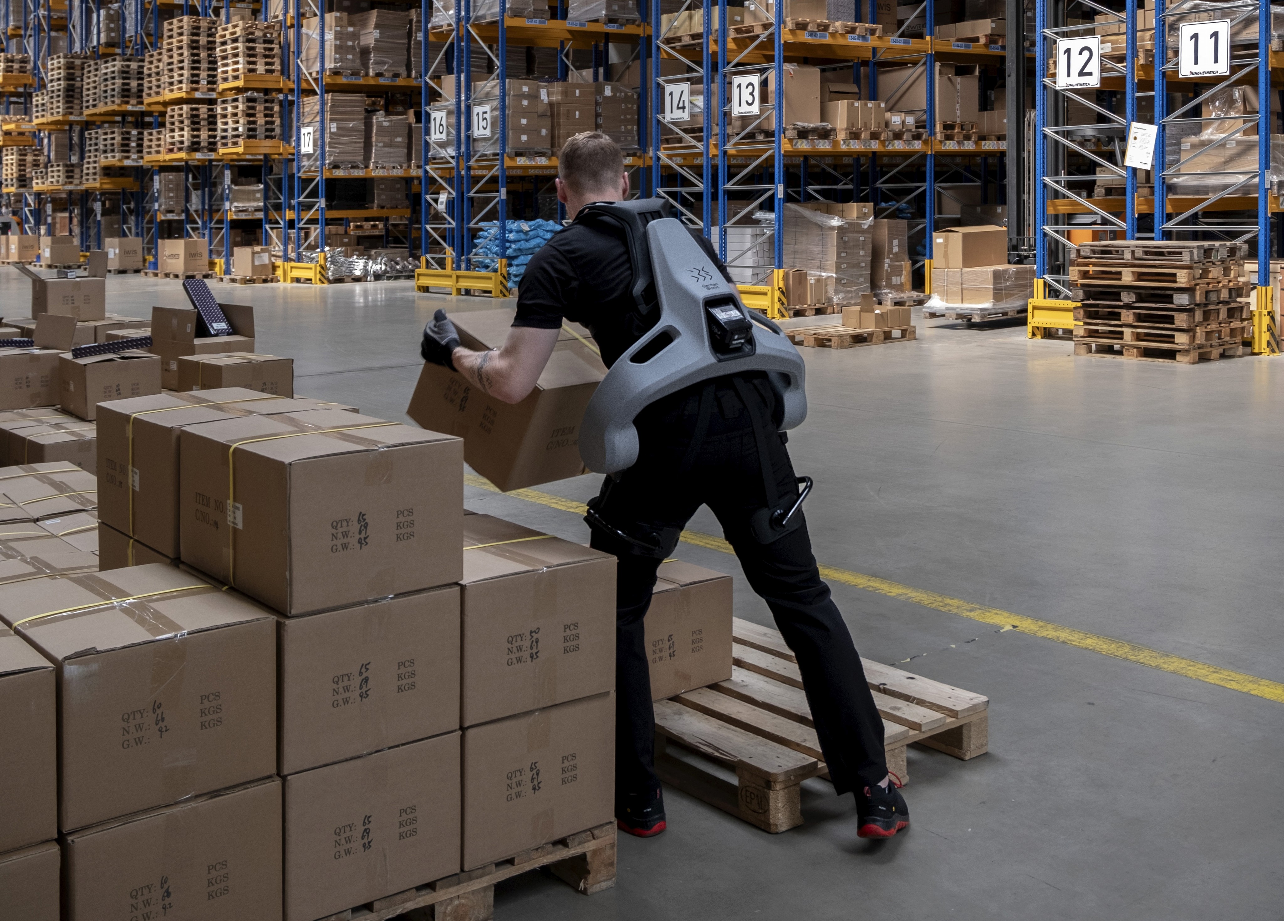 German Bionic | Pioneers in Smart Exoskeleton Tech