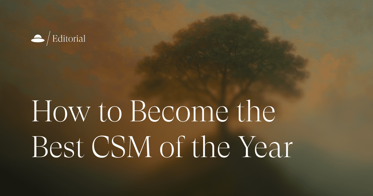 Planhat | How to Become the Best CSM of the Year