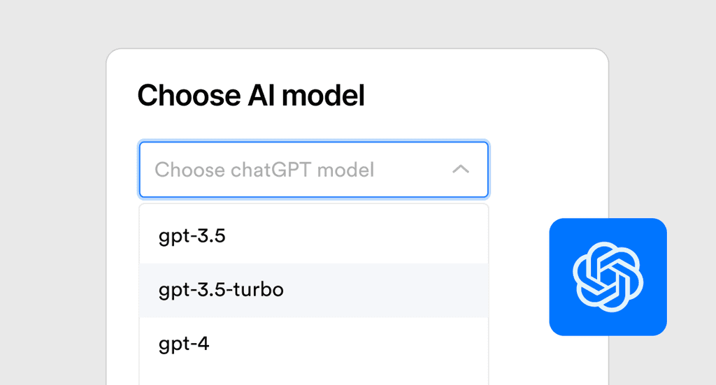 Build GPT chatbots with AI Studio | WotNot