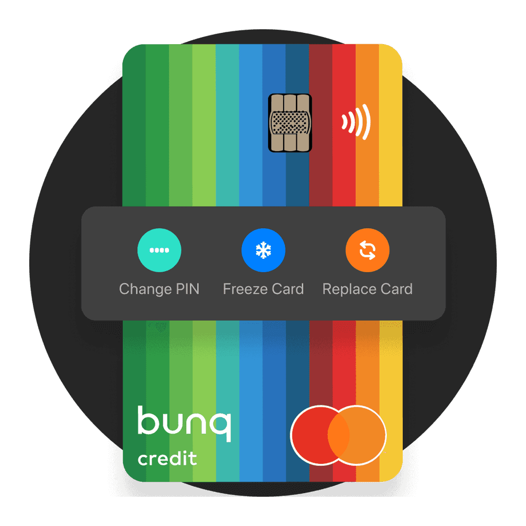 Discover Credit Cards that let you do more | Credit Cards with bunq | bunq