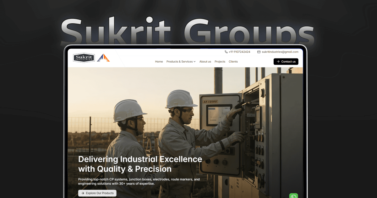 Electrical Junction Box - Sukrit Industries | CP Systems & Fabrication ...