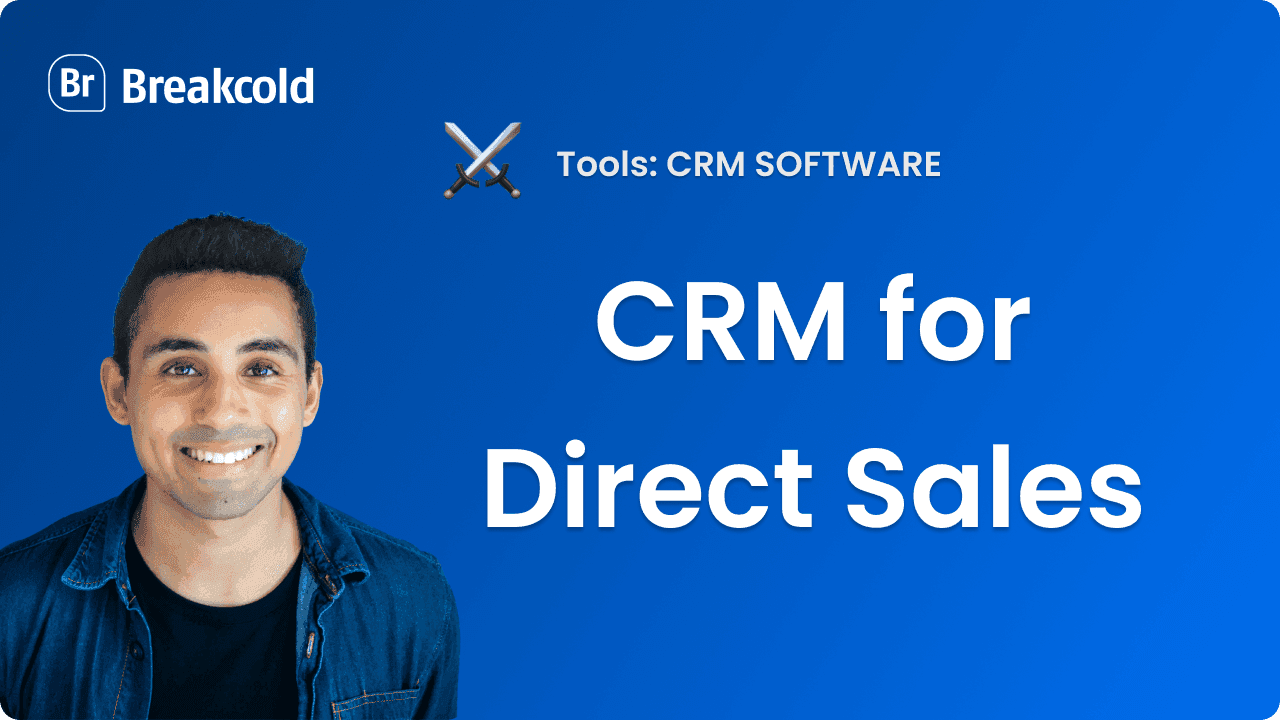 CRM for Direct Sales [Easy to use] 2024