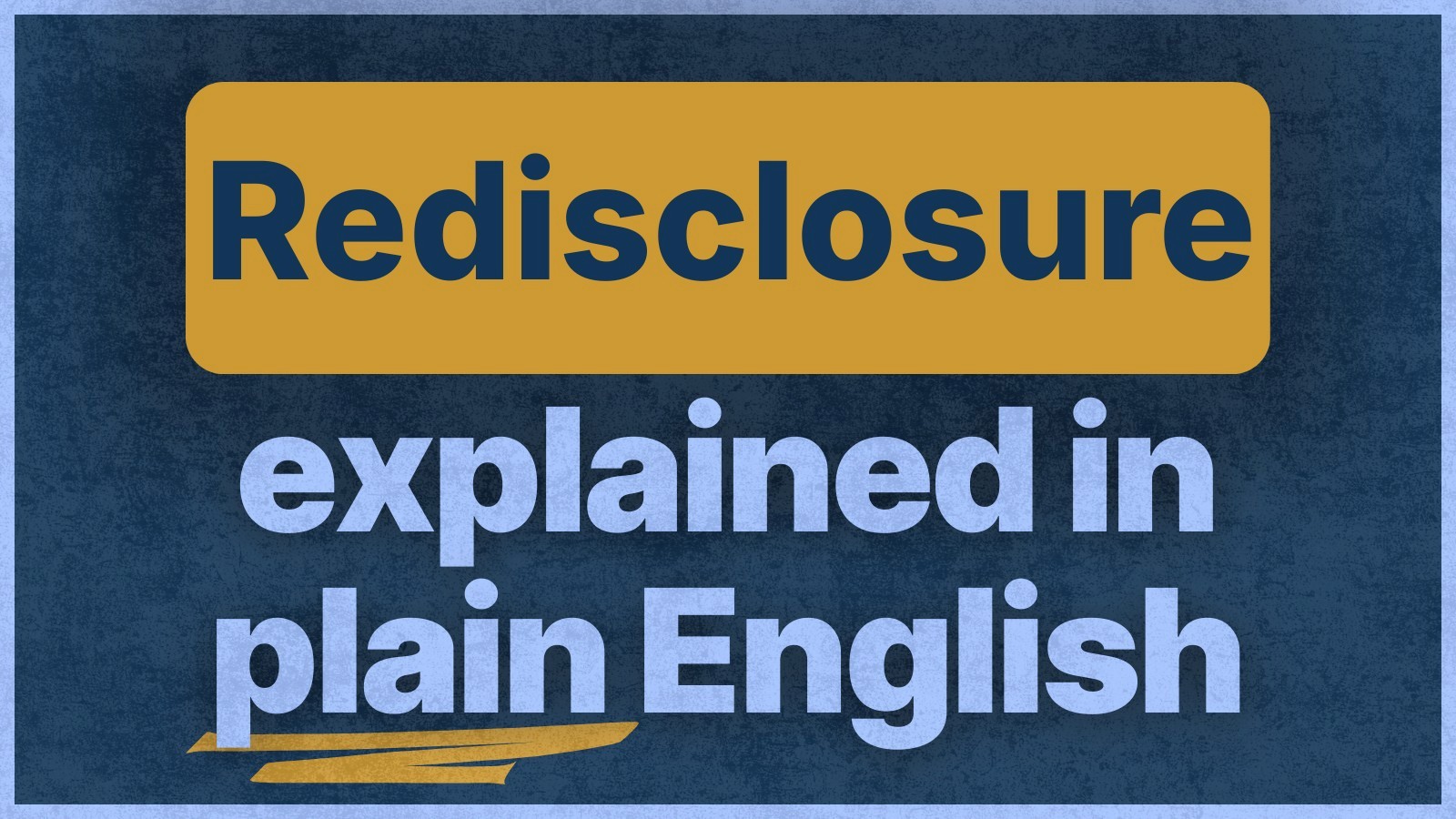 Mortgage Redisclosure: When Loan Terms Change Mid-Process
