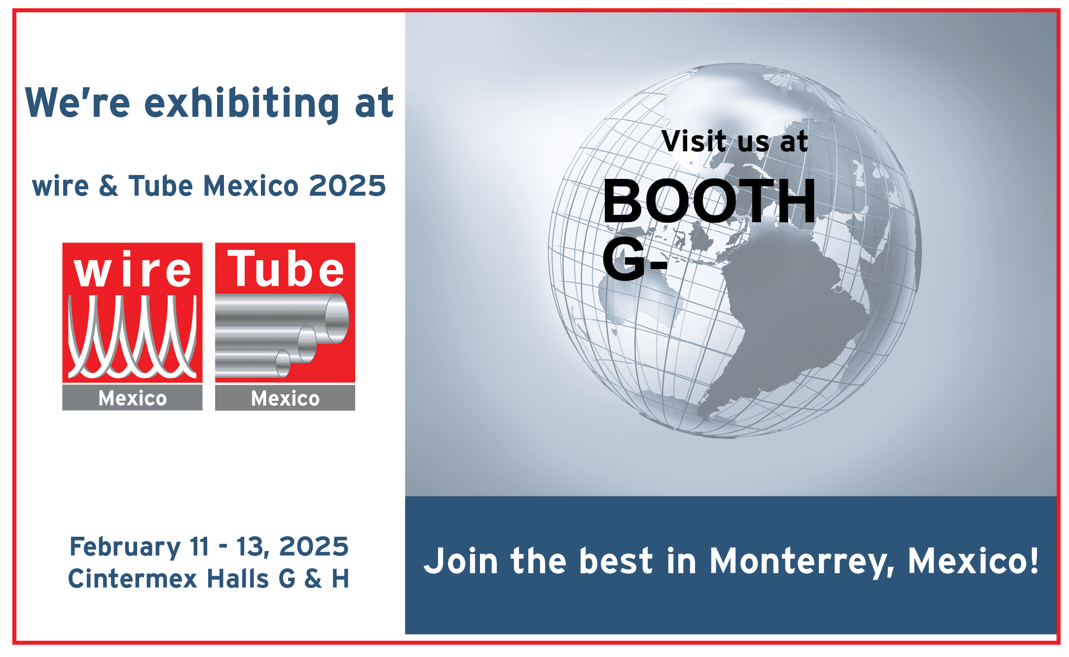 wire & Tube Mexico 2025