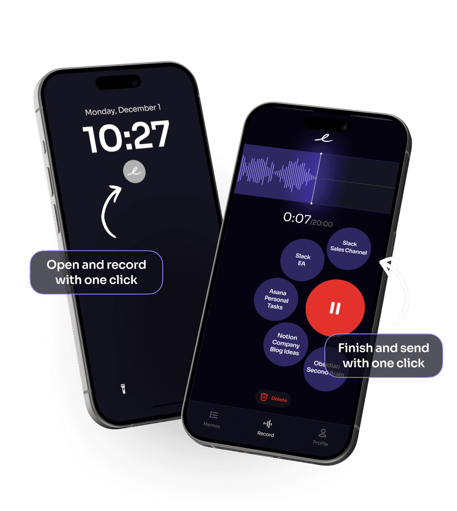 Epiphany | Voice-to-Action