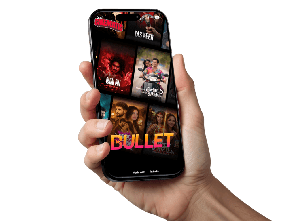 Bullet Microdrama OTT App