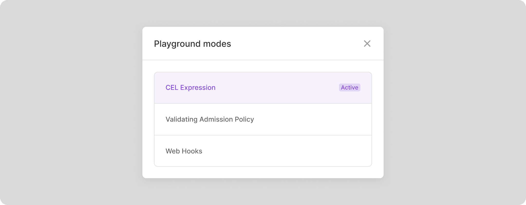 CEL Playground: The Next Generation - Getup Cloud