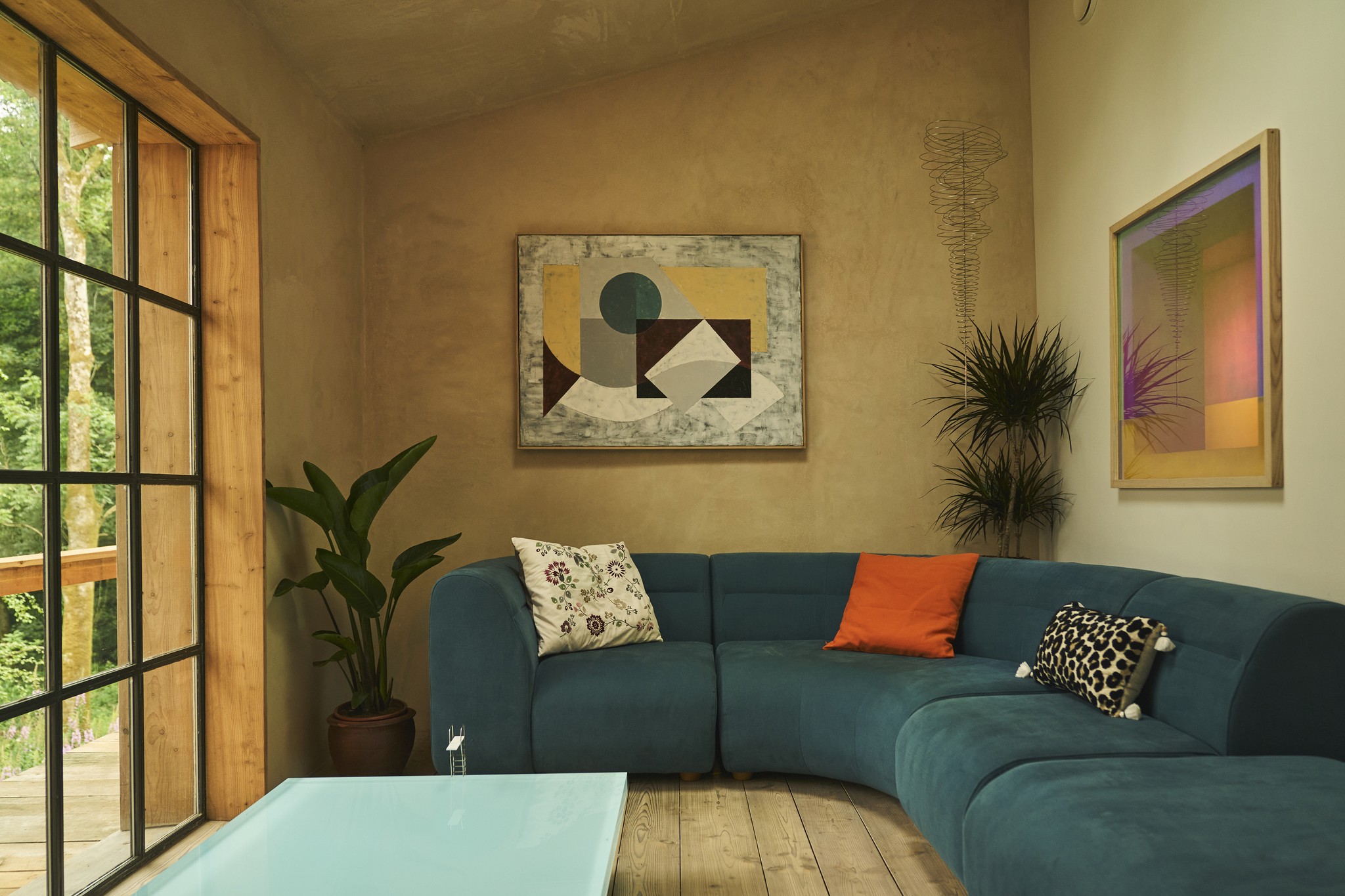 Pembrokeshire Grand Designs Off-Grid Cabin | Marcus & Abi Beck ...