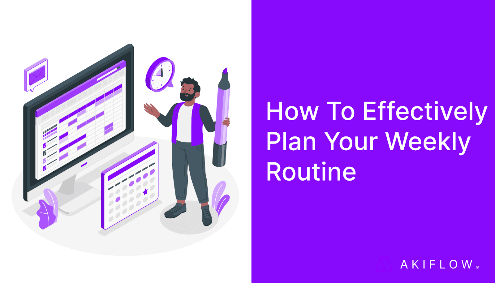 How To Effectively Plan Your Weekly Routine - Akiflow