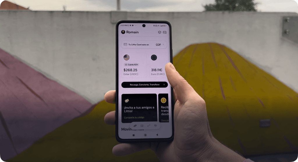 Littio: Tu Cuenta en Dólares y Euros