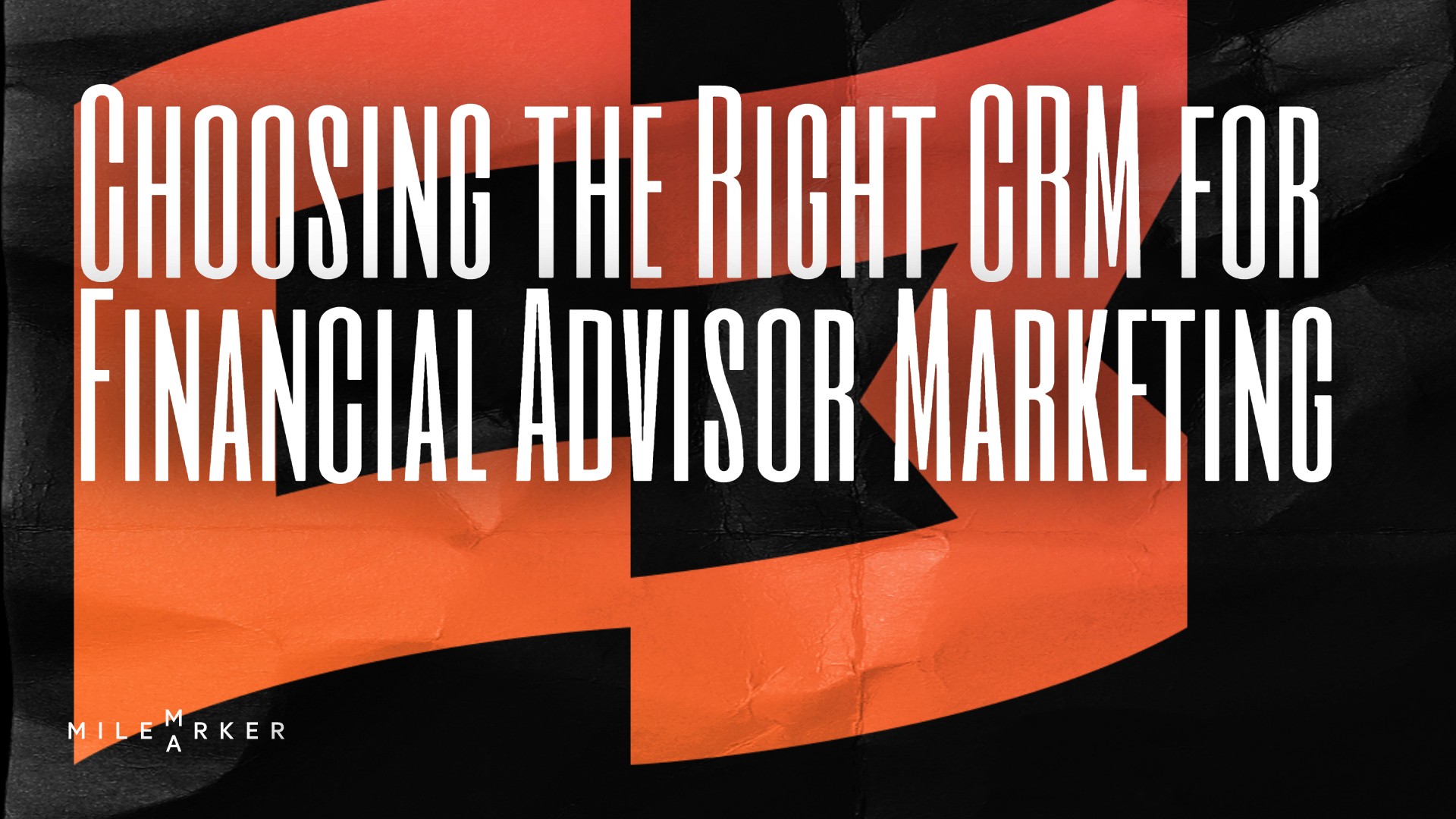 Choosing the Right CRM for Financial Advisor Marketing: A Guide to ...