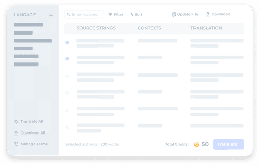Locales.ai | Fast & Accurate AI-Driven Website and App Localization Service