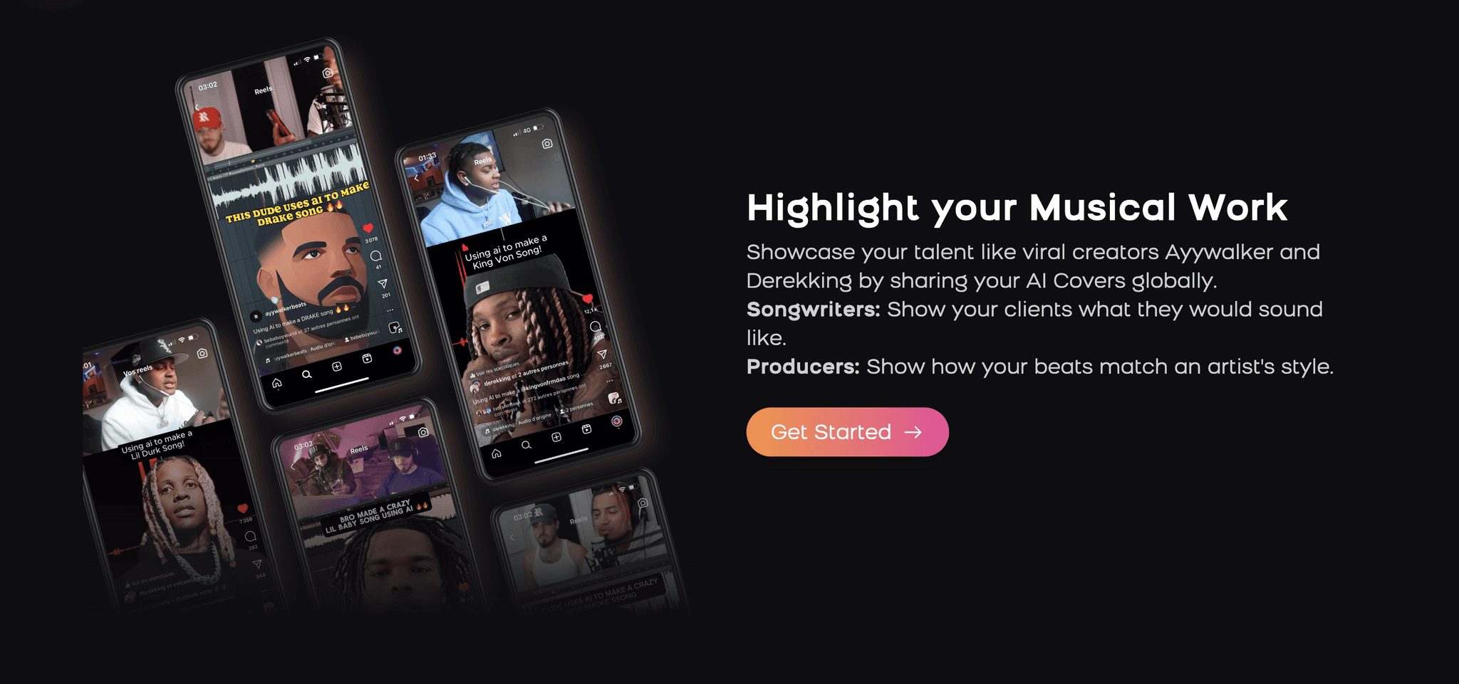 Beginner's Guide on How to Do AI Song Covers Easily - Voicestars