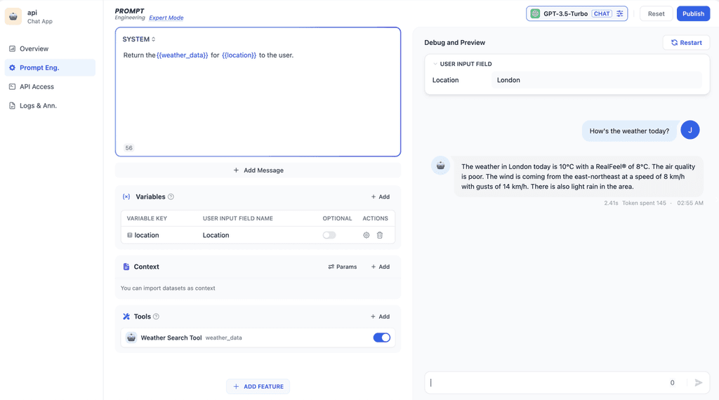 Dify.AI: Open-source Assistants API based on any LLM - Dify Blog