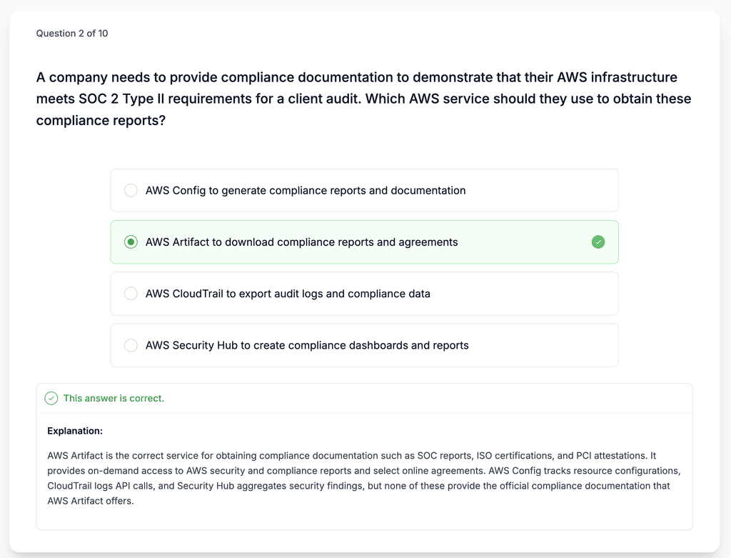StudyTech AI - AWS Certified Learning
