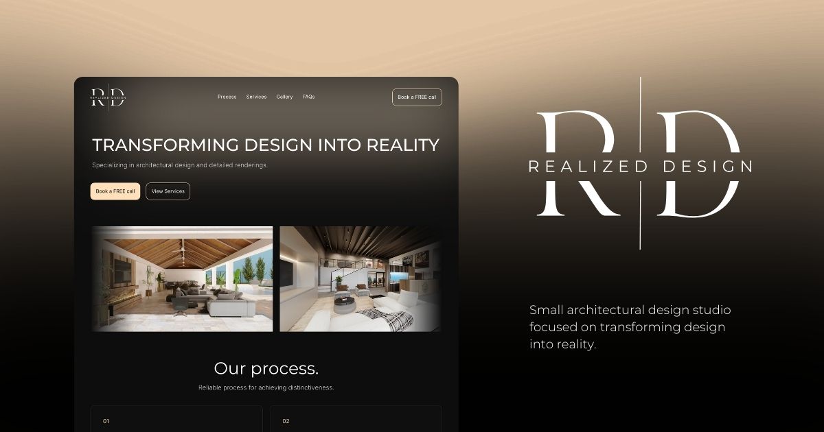 Realized Design: Architectural Design Services