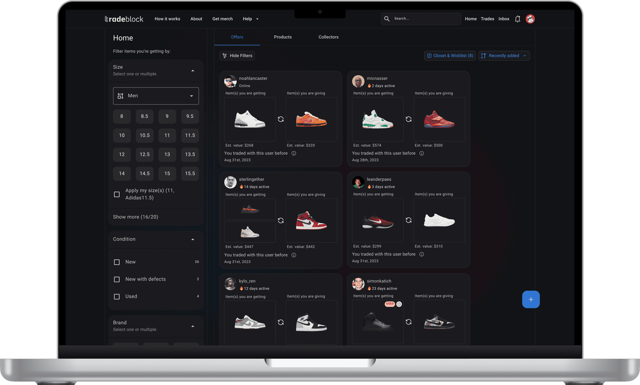 Tradeblock | How it Works