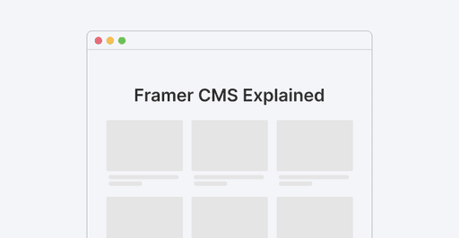 Intro To The Framer CMS - clicks.supply