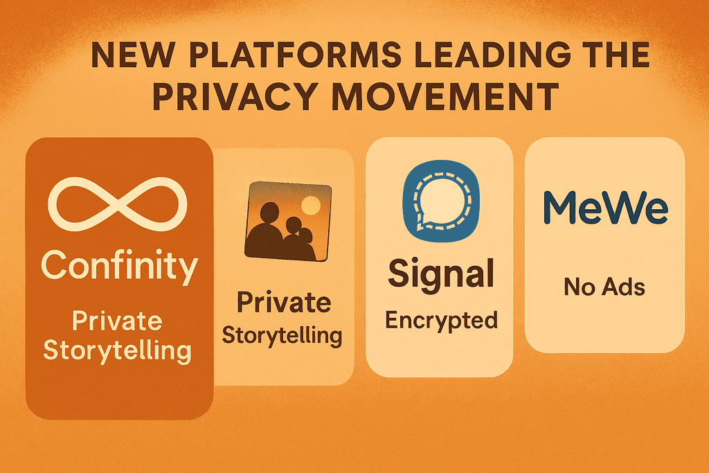 Social Media Privacy in 2025: New Platforms and Trends
