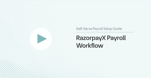 RazorpayX Payroll Onboarding