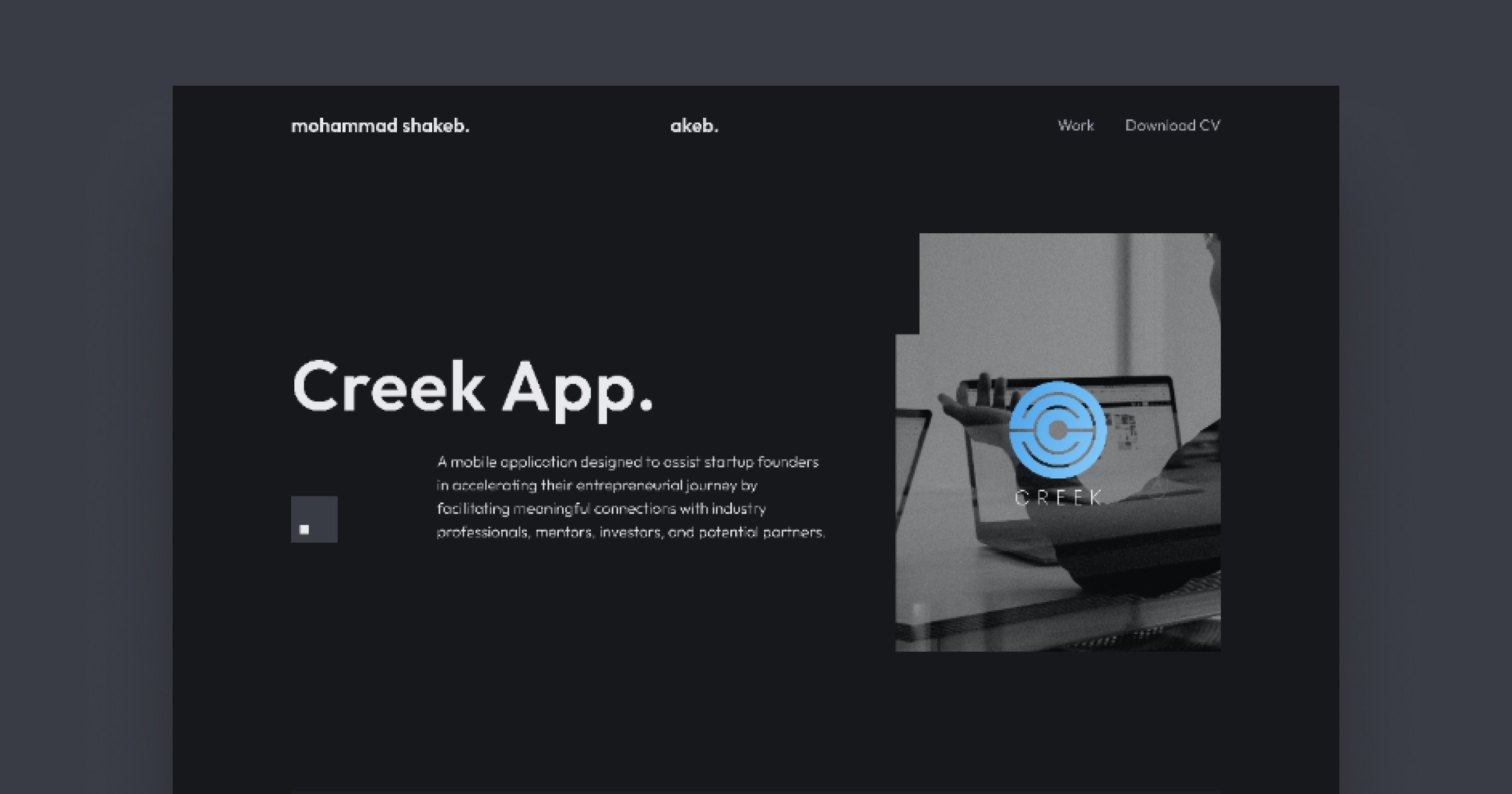 Creek App