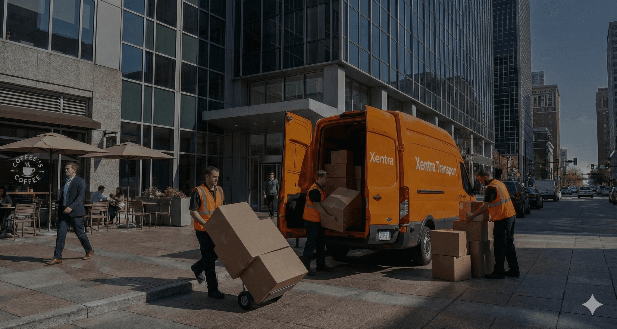#1 Courier Service NYC | Same Day Delivery in 1 Hour - Xentra Transport